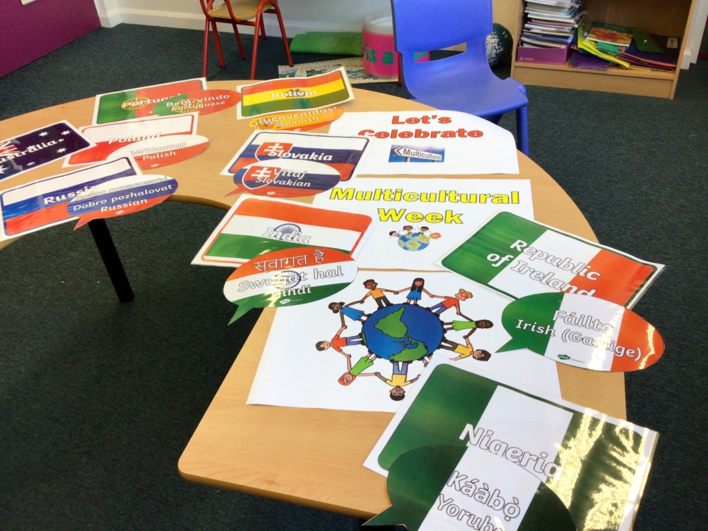 Multi Cultural Week 2023 – Cahergal National School